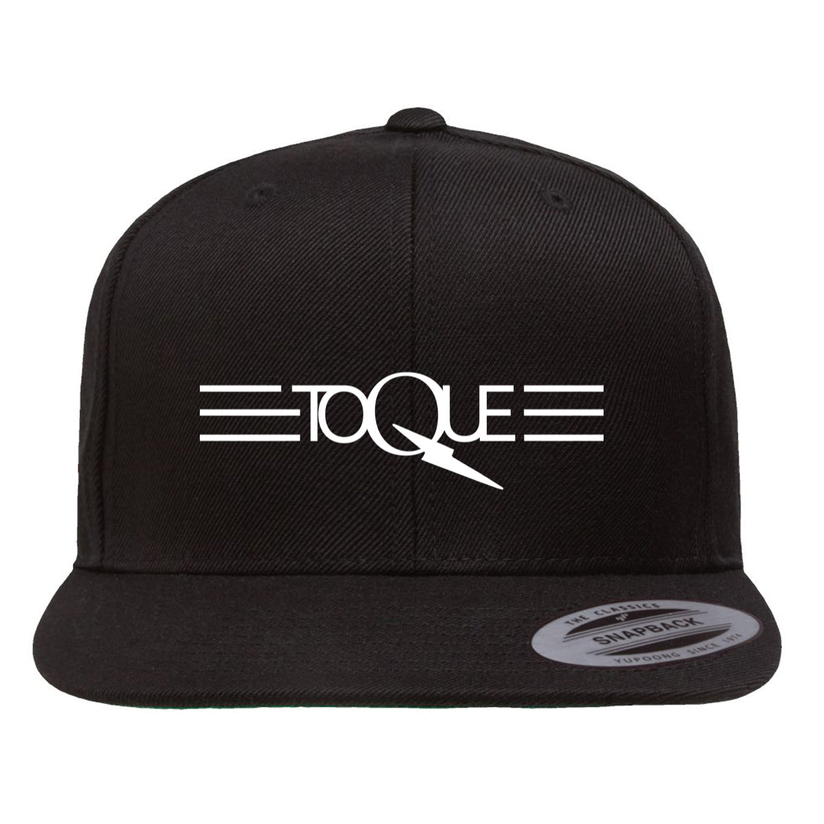 Logo Flat Brim Hat – RockPaperMerch