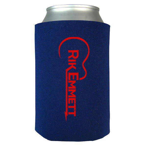 Logo Can Koozie – RockPaperMerch