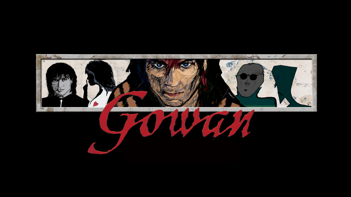 Gowan – RockPaperMerch