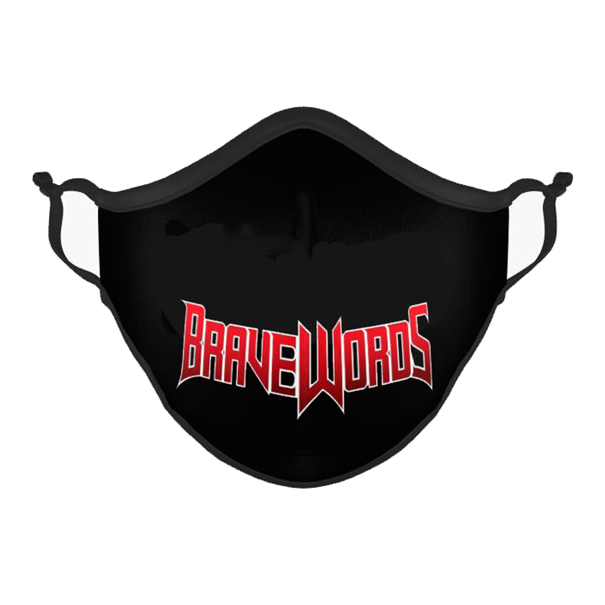 Classic Brave Words Logo Mask – RockPaperMerch