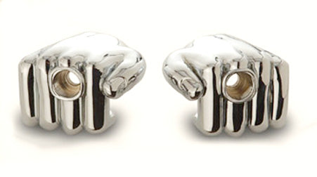 Cool Claws (chrome) - single pair – RockPaperMerch