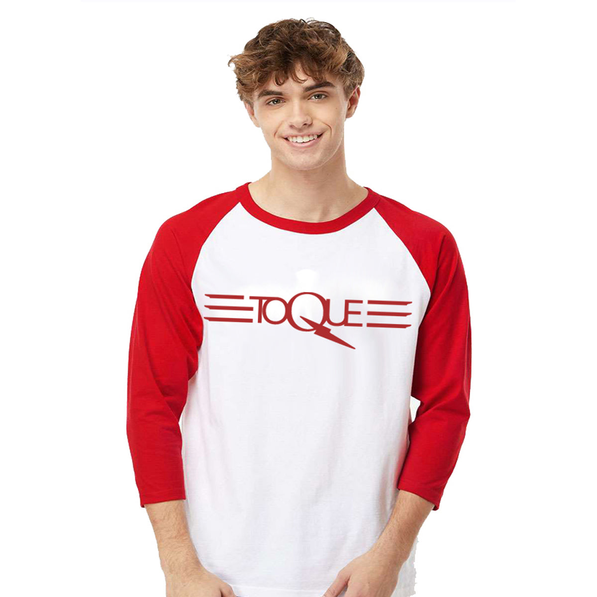 Toque Logo Raglan – RockPaperMerch